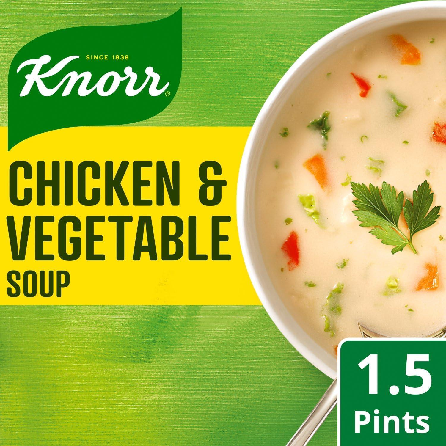Knorr Chicken & Vegetable Soup (68 Grams) | Buy Now with Express ...