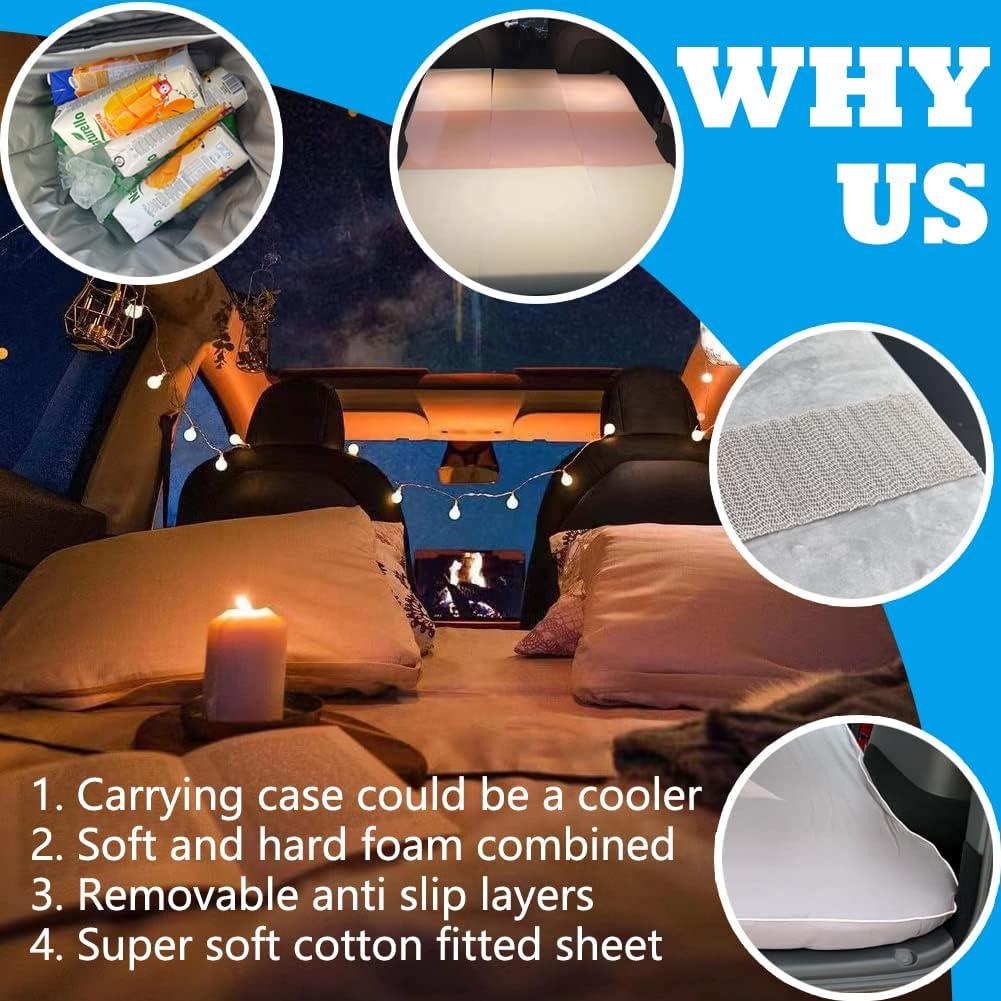 TESBEAUTY Tesla Camping Mattress Memory Foam High Density Foam Tesla ...