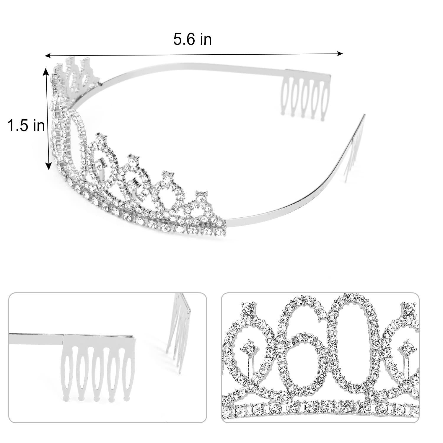 Tihebax 60th Birthday Sash and Tiara Set - Fabulous Decorations and Gifts for Women's 60th ...