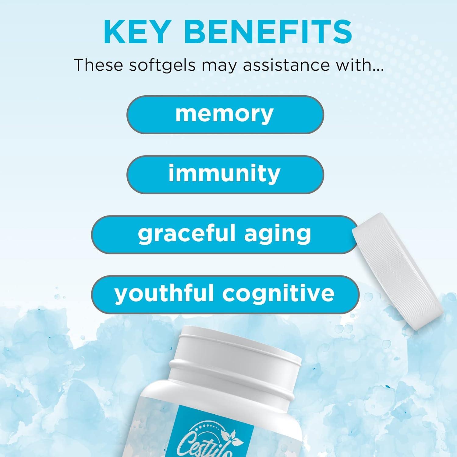 Liposomal Fisin 1000mg & Quercetin 200mg - 60 Softgels | High ...