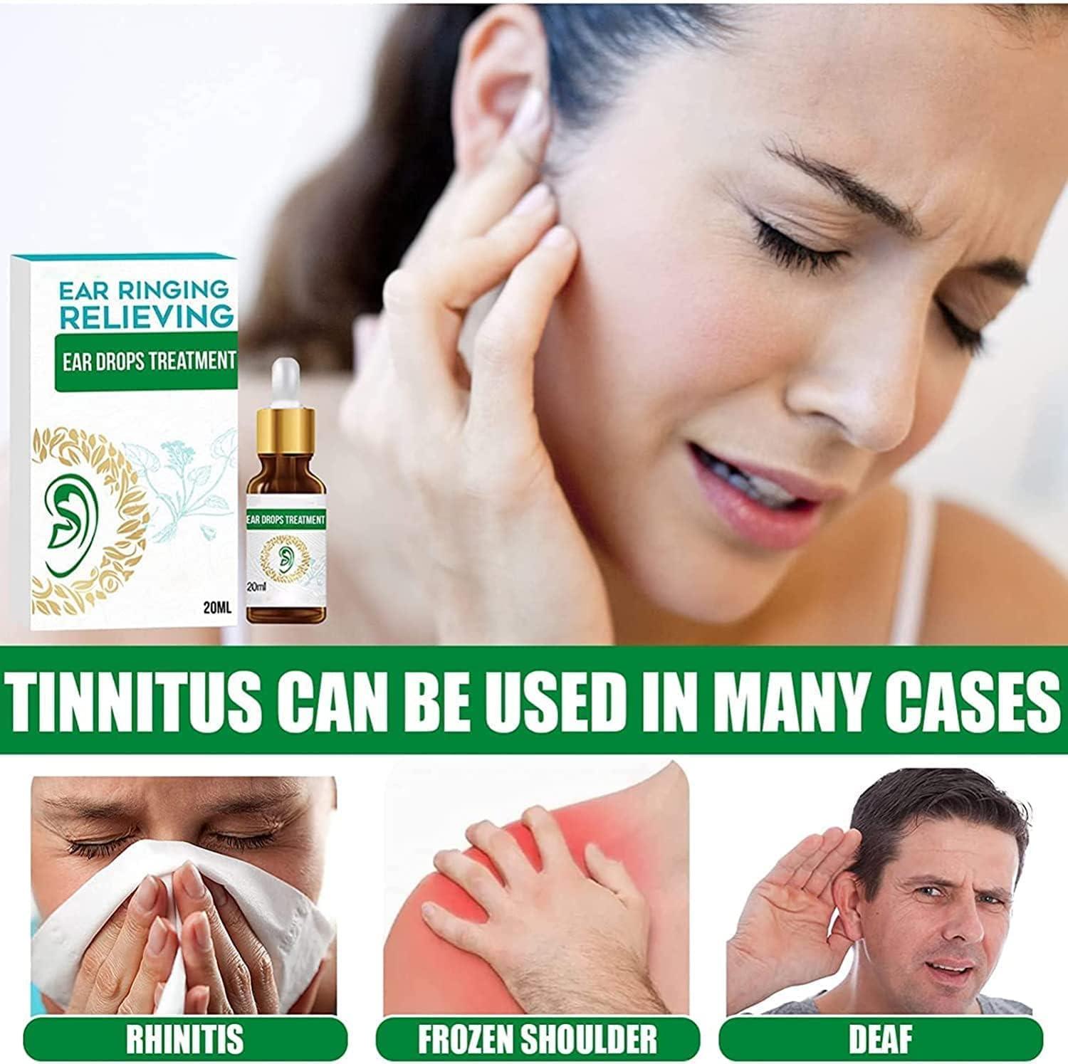 Ear Drops for Tinnitus and Earache Relief | Hearing Health Care - 20ml