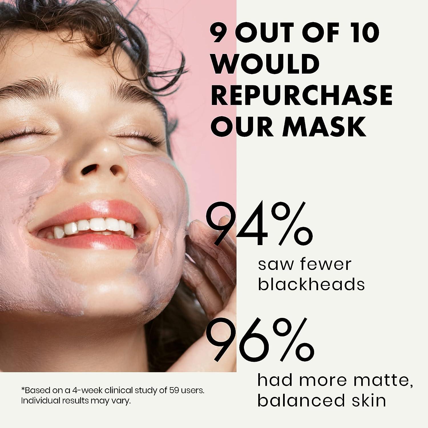 Nourishing Clay Stick Mask with Kaolin Clay and Caffeine for Clearer ...