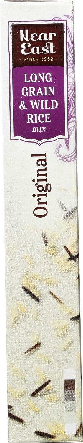 Long Grain & Wild Rice Mix - Original 6 oz Box | Premium Blend | Buy ...