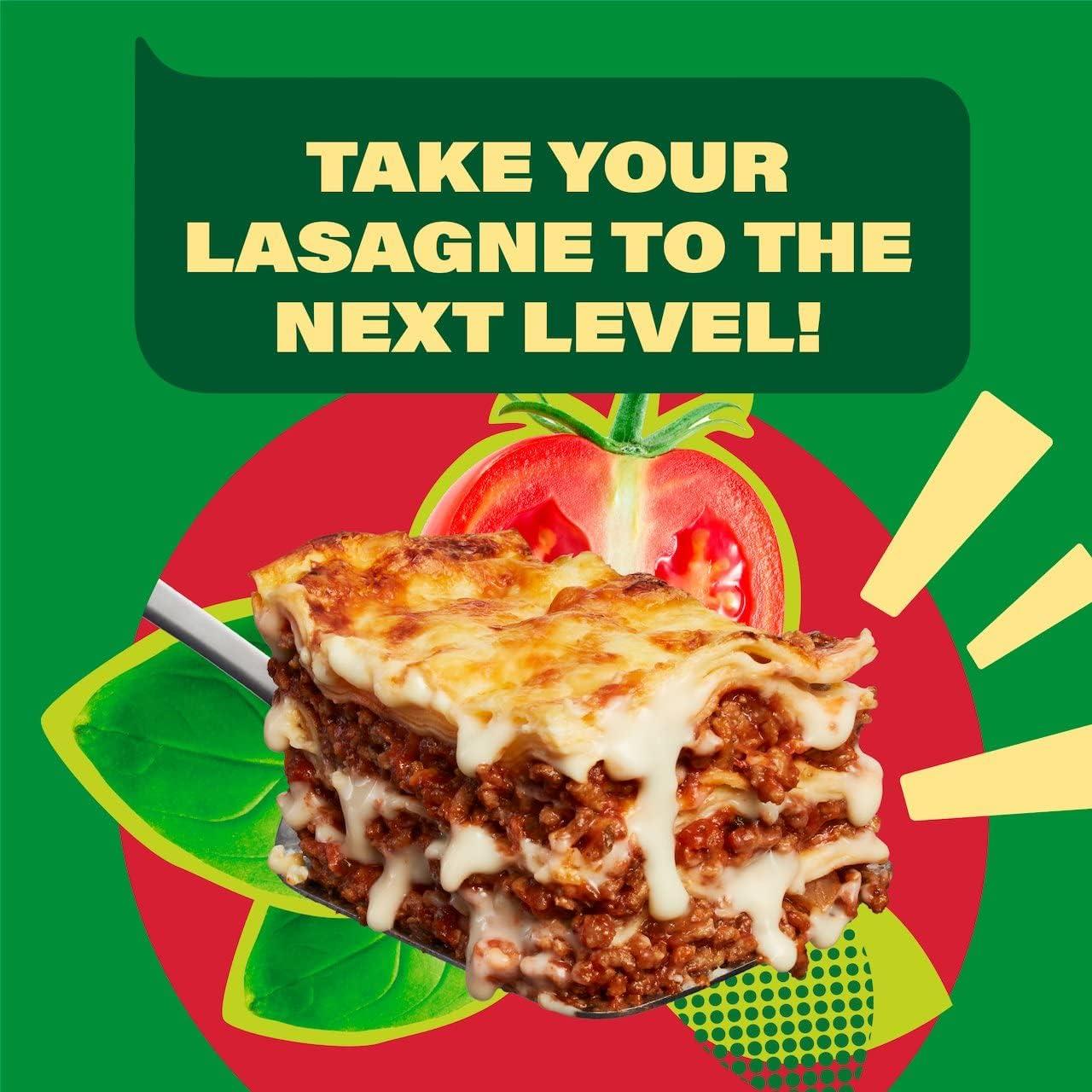 dolmio lasagne kit how to cook