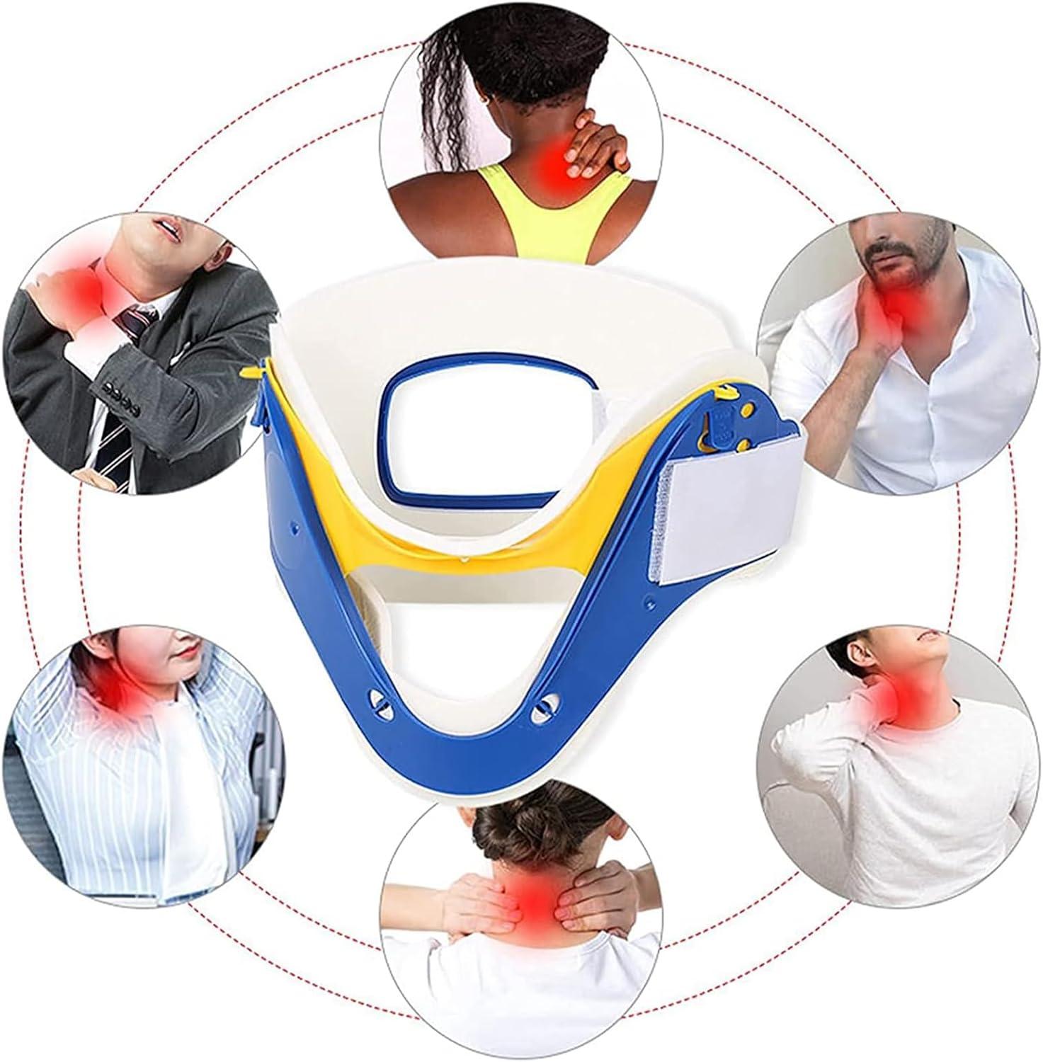 Neck Brace Collar Neck Brace Children Cervical Collar with V Shape and ...