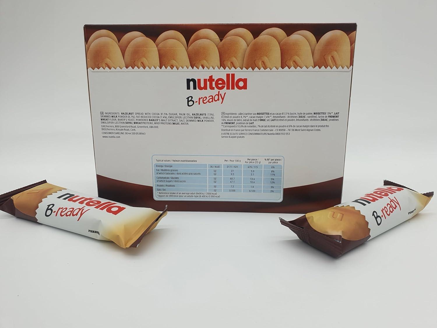 nutella go bar
