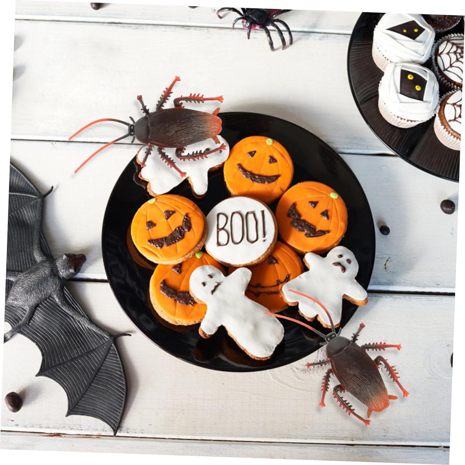 Abaodam Halloween Party Decor Halloween Decor Roach Prop Vivid ...