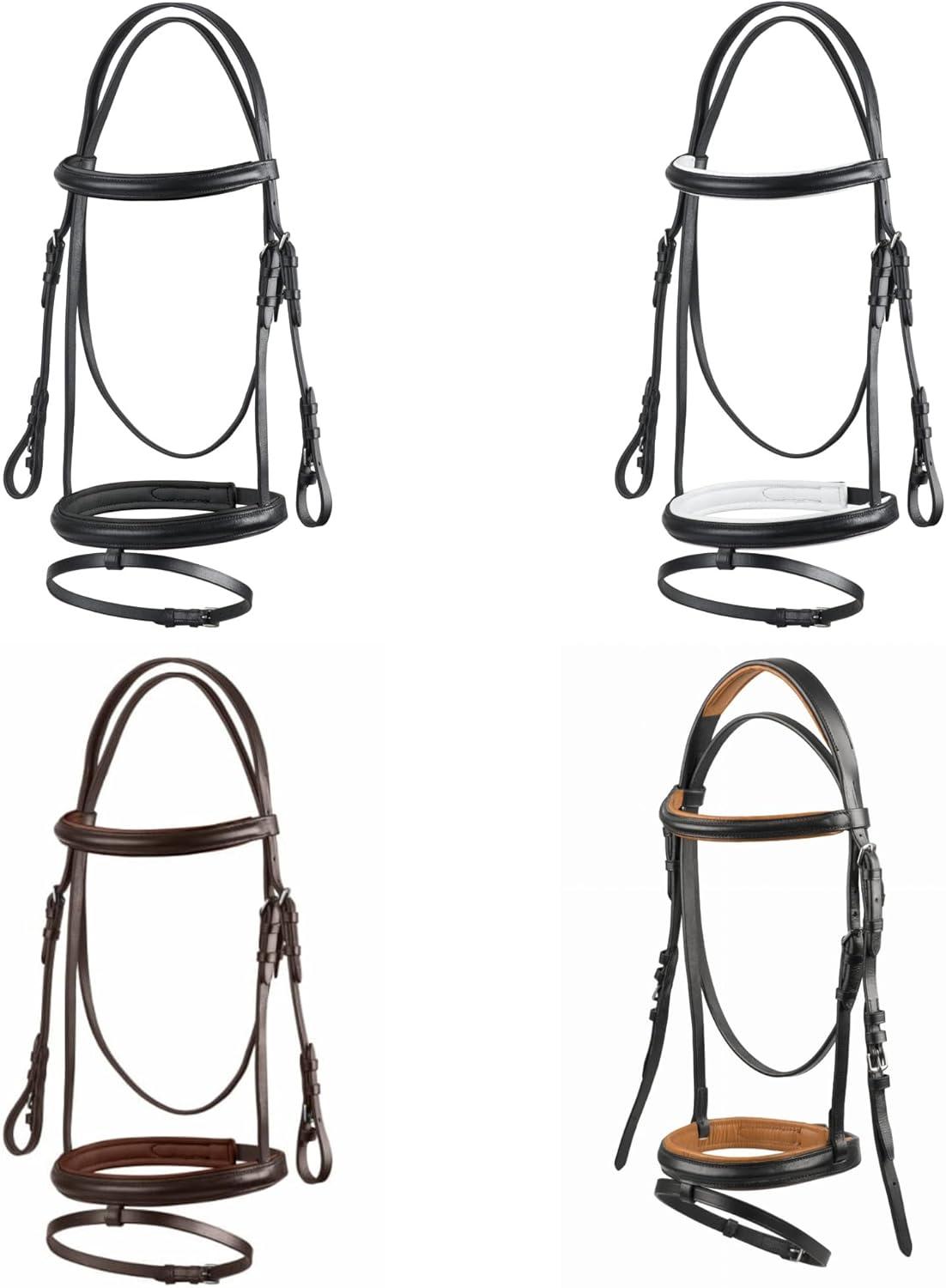 Buy Premium Start Simple Bridle with Reins | English Combined Riding ...