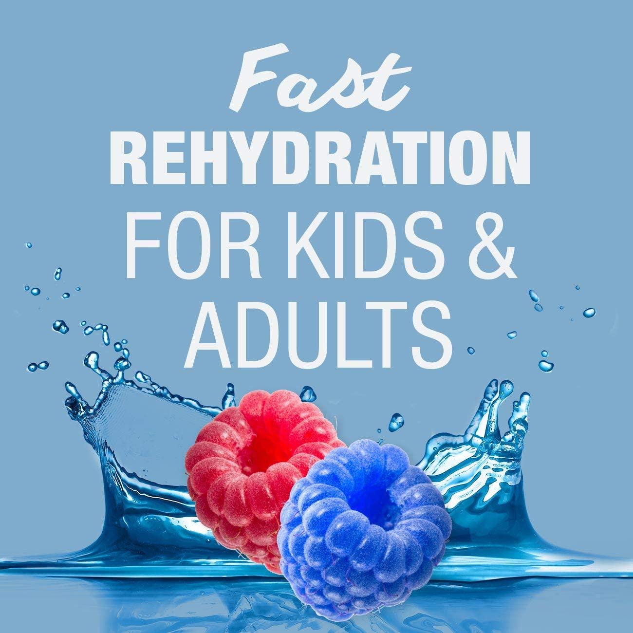 Pedialyte Advancedcare Electrolyte Solution - Blue Raspberry - 1L ...