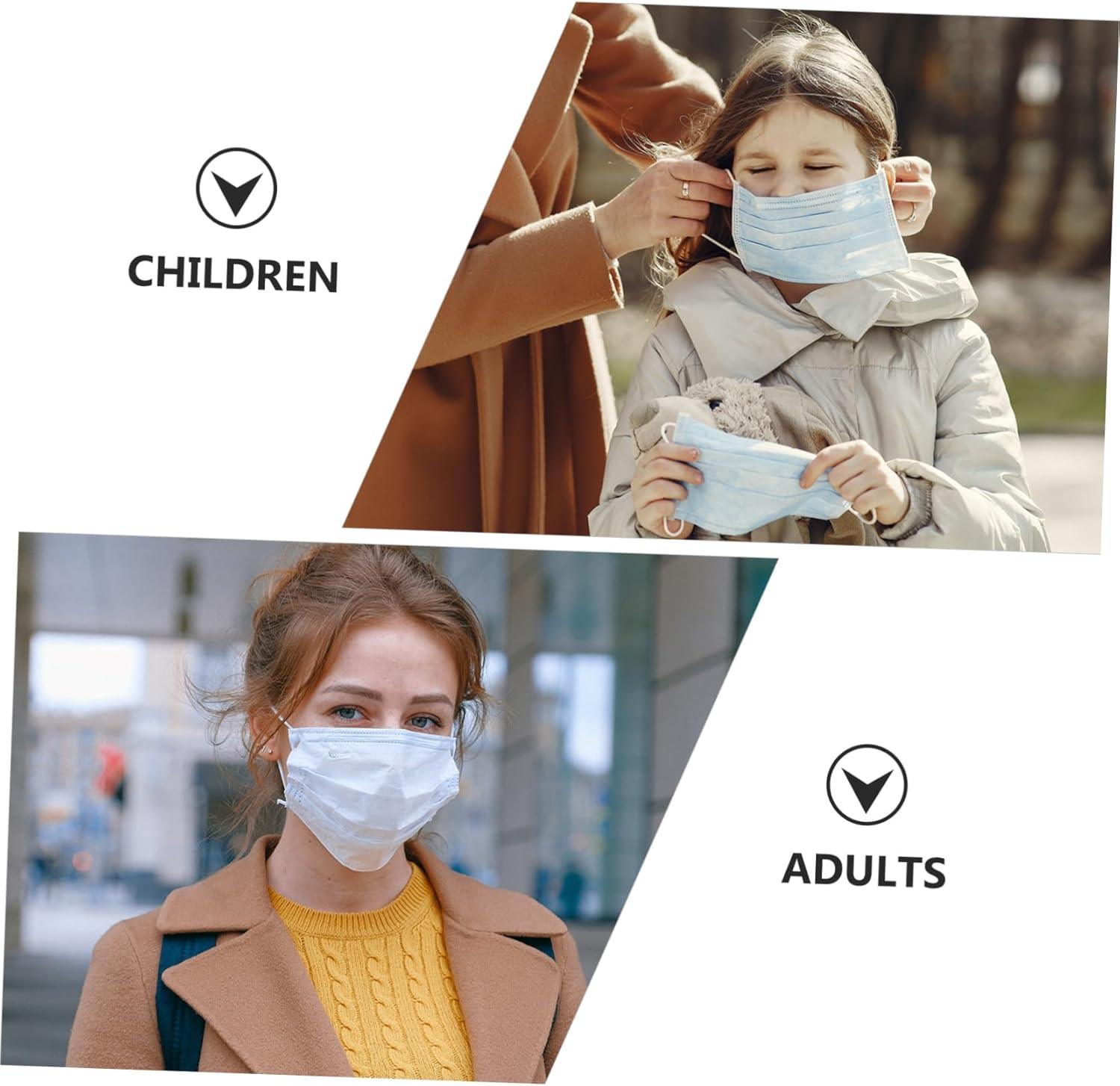 PACK 10ST Anti-Strangulation ARTFACT MASK - Secure Drop-Down Trailer ...