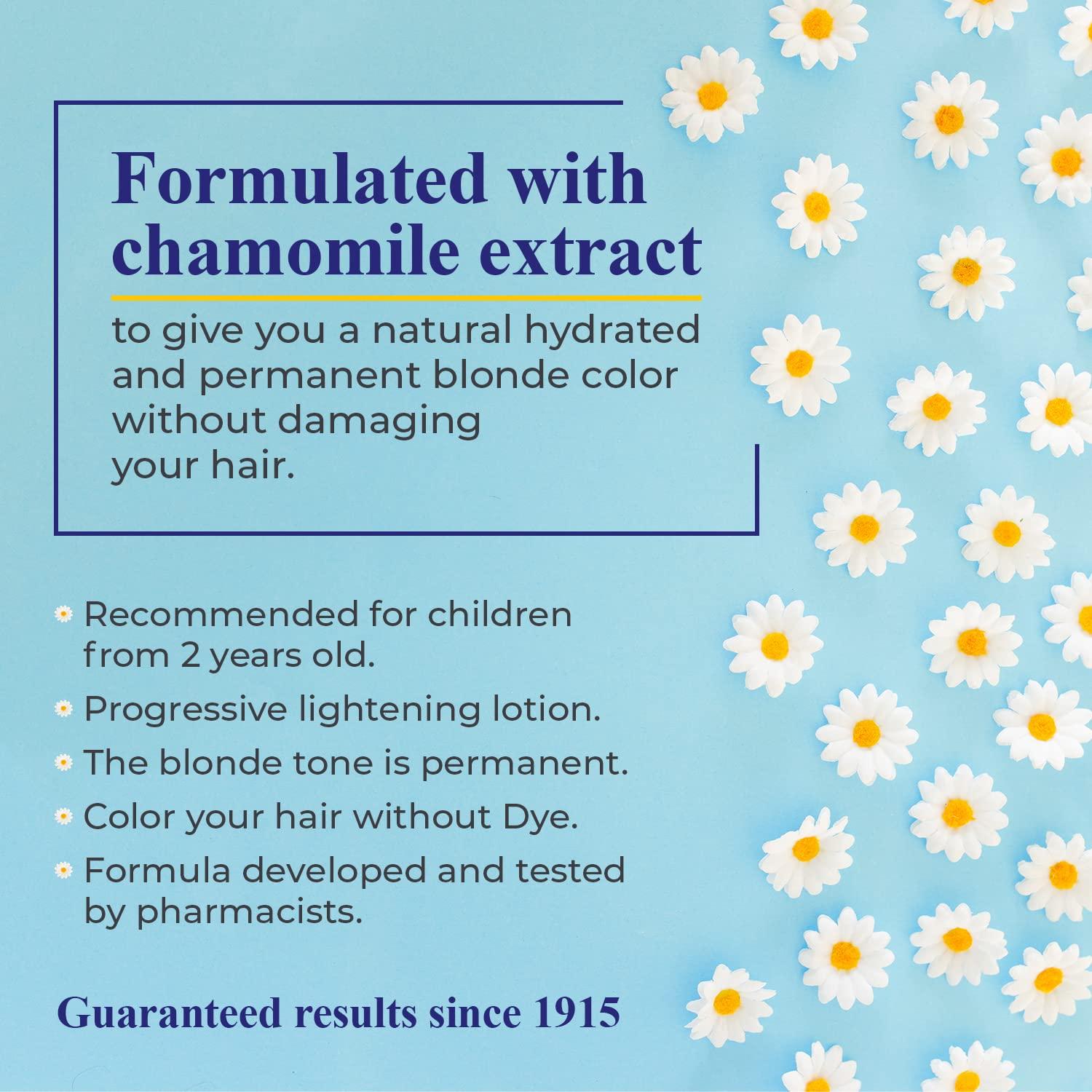 Camomila Intea Kids Hair Lightener Spray - Natural Sun-Kissed ...