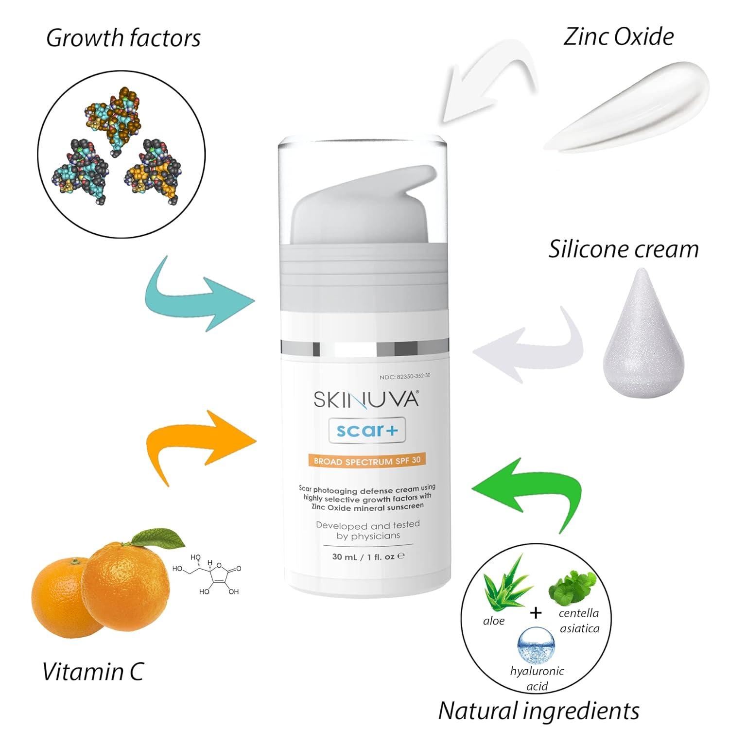 Skinuva Complete Care System: Hyperpigmentation Treatment + Scar Cream ...