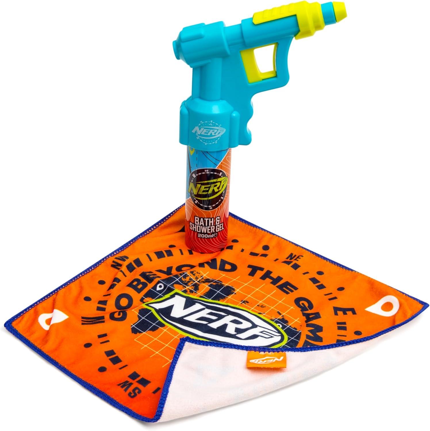 Nerf Winners Never Quit Gift Set - Includes Nerf Blaster, Flannel, and ...