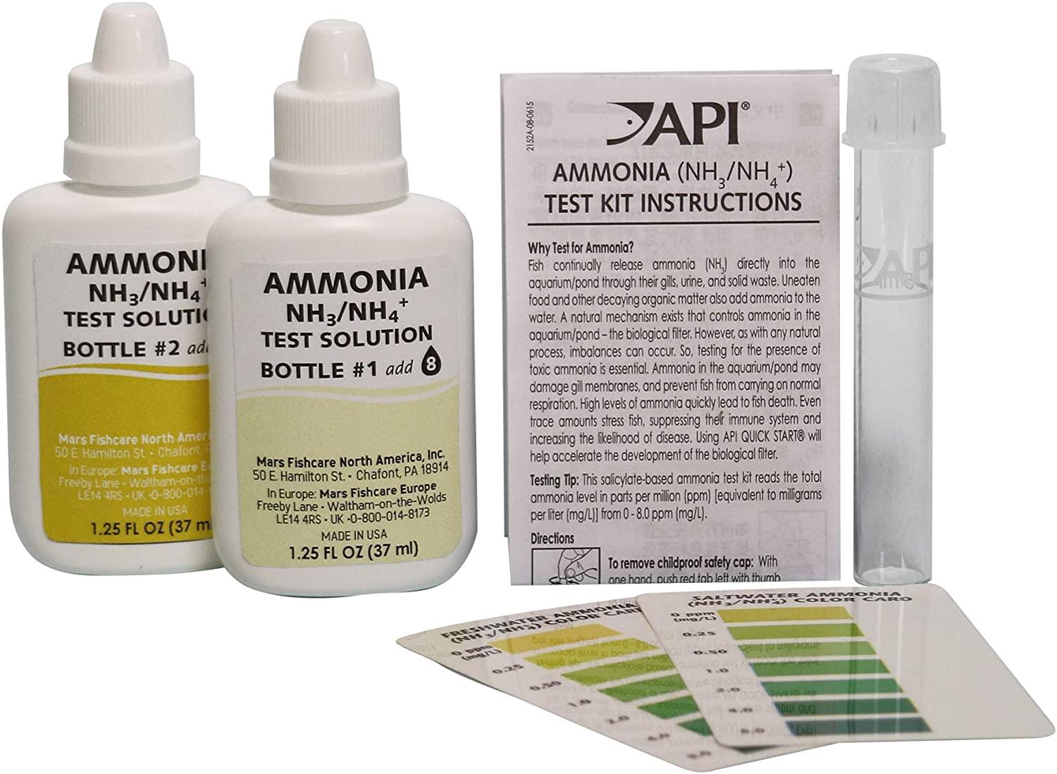 API Test Kit for Water Quality - Fast & Accurate Monitoring for Fish ...