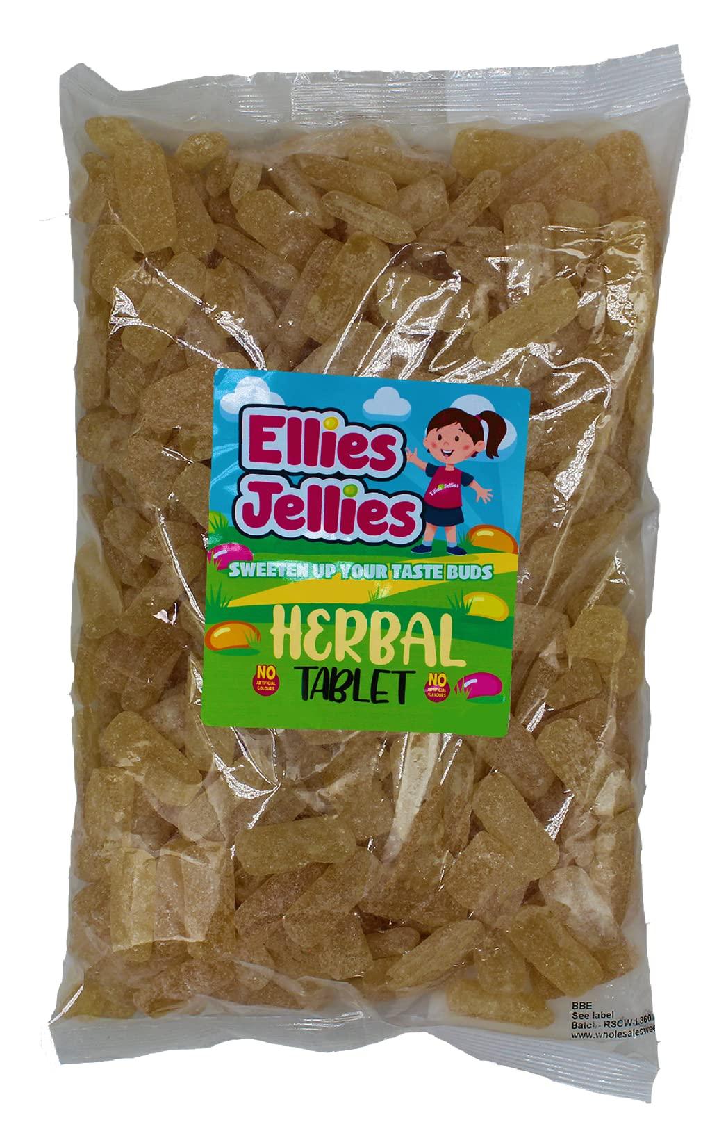 Ellies Jellies Herbal Tablet 1kg Bag | Buy Now with Express ...