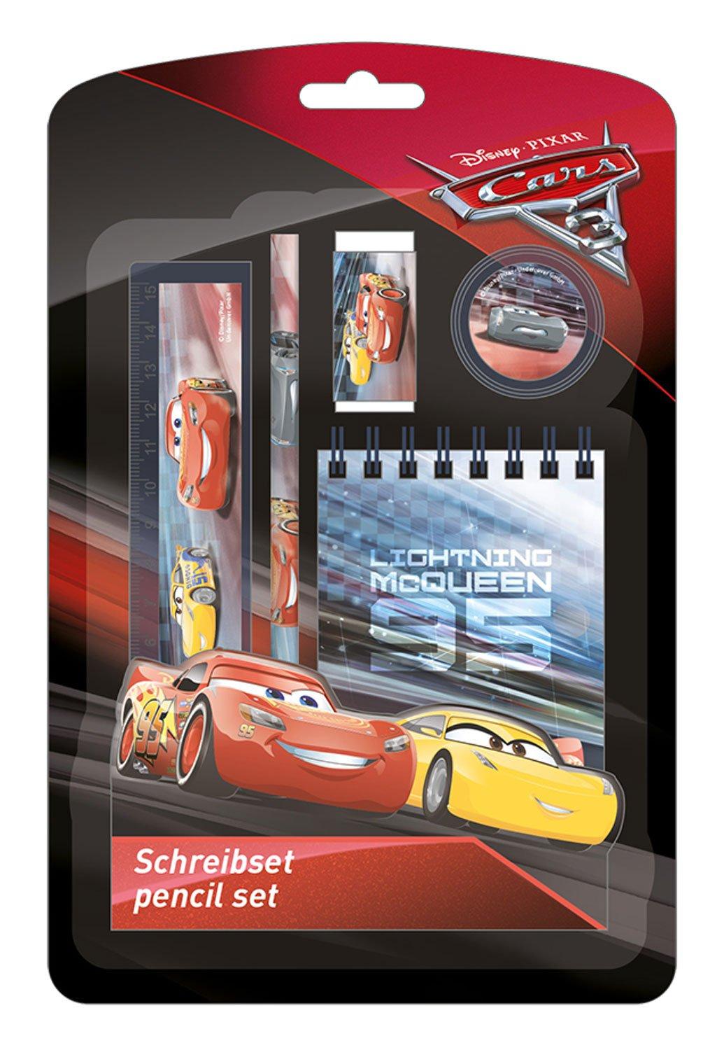 Undercover CAAD0210 Writing Set - Disney Pixar Cars 3 (5 Pieces) | Shop ...
