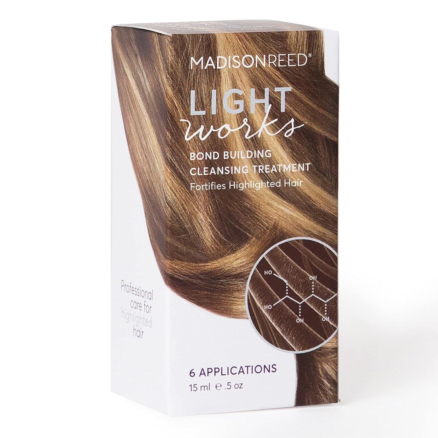 Madison Reed Light Works Balayage Highlight Kit + Bond Building ...