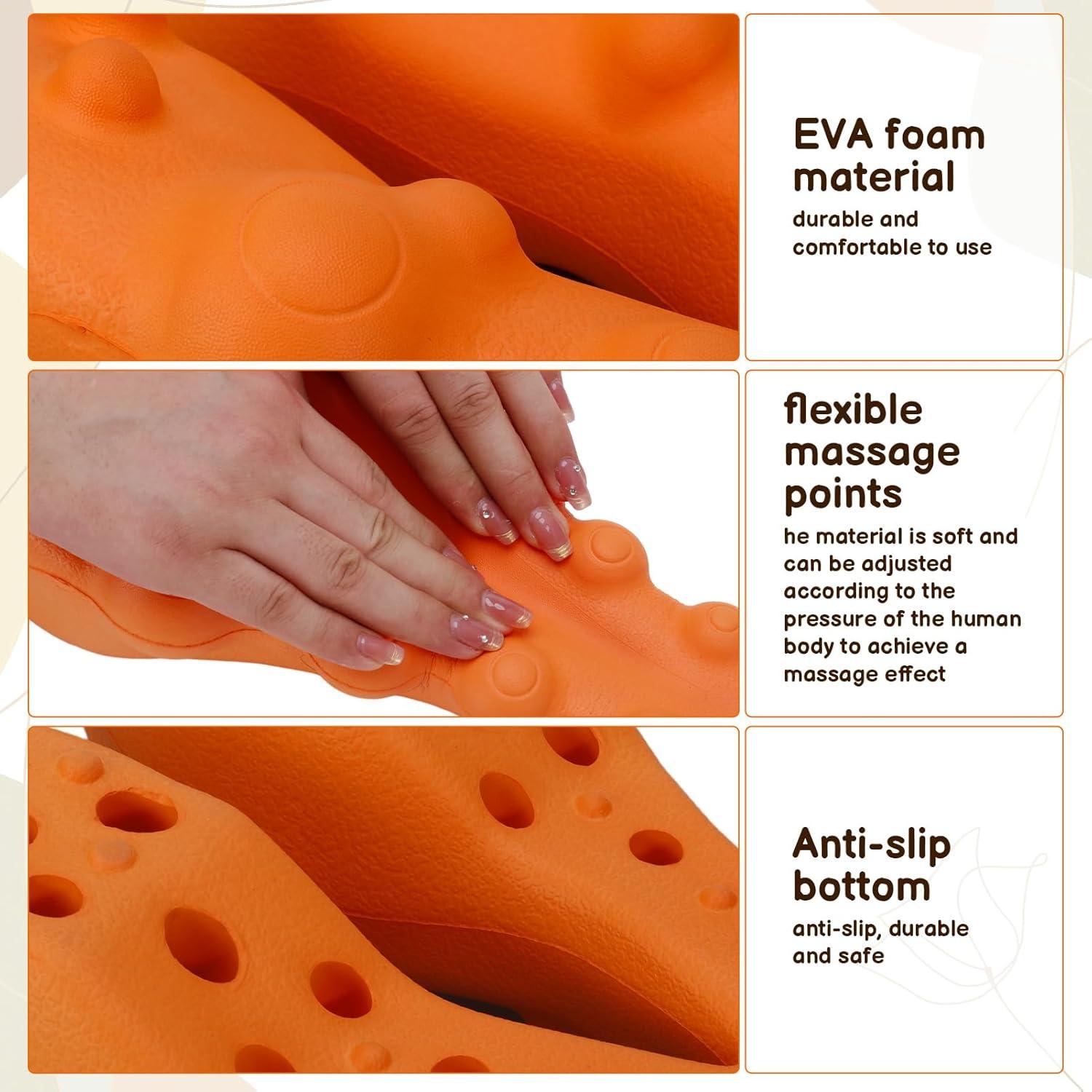 RelieflyLab Trapezius Stretcher & Neck Massager - Trigger Point Massage ...