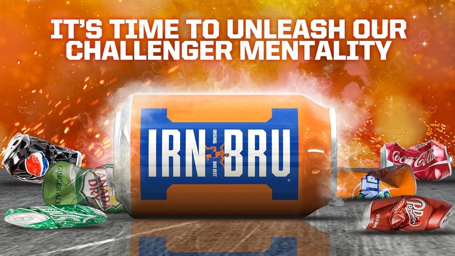 irn bru clock