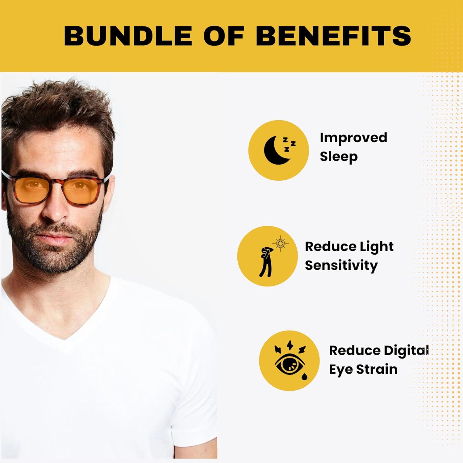 glare light sensitivity