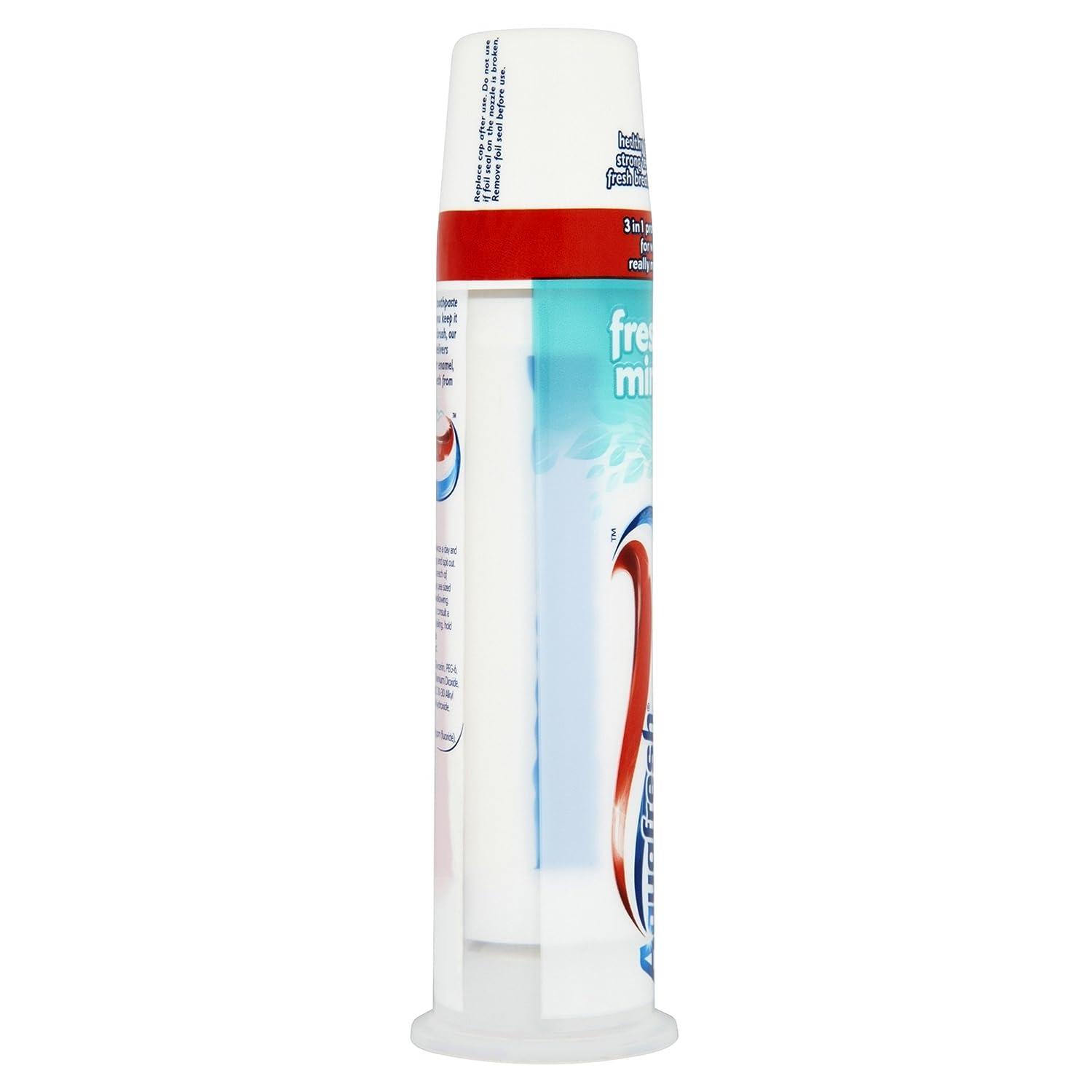 Aquafresh Triple Protection Pump 100ml - Oral Care Solution | Buy Now with Express International ...