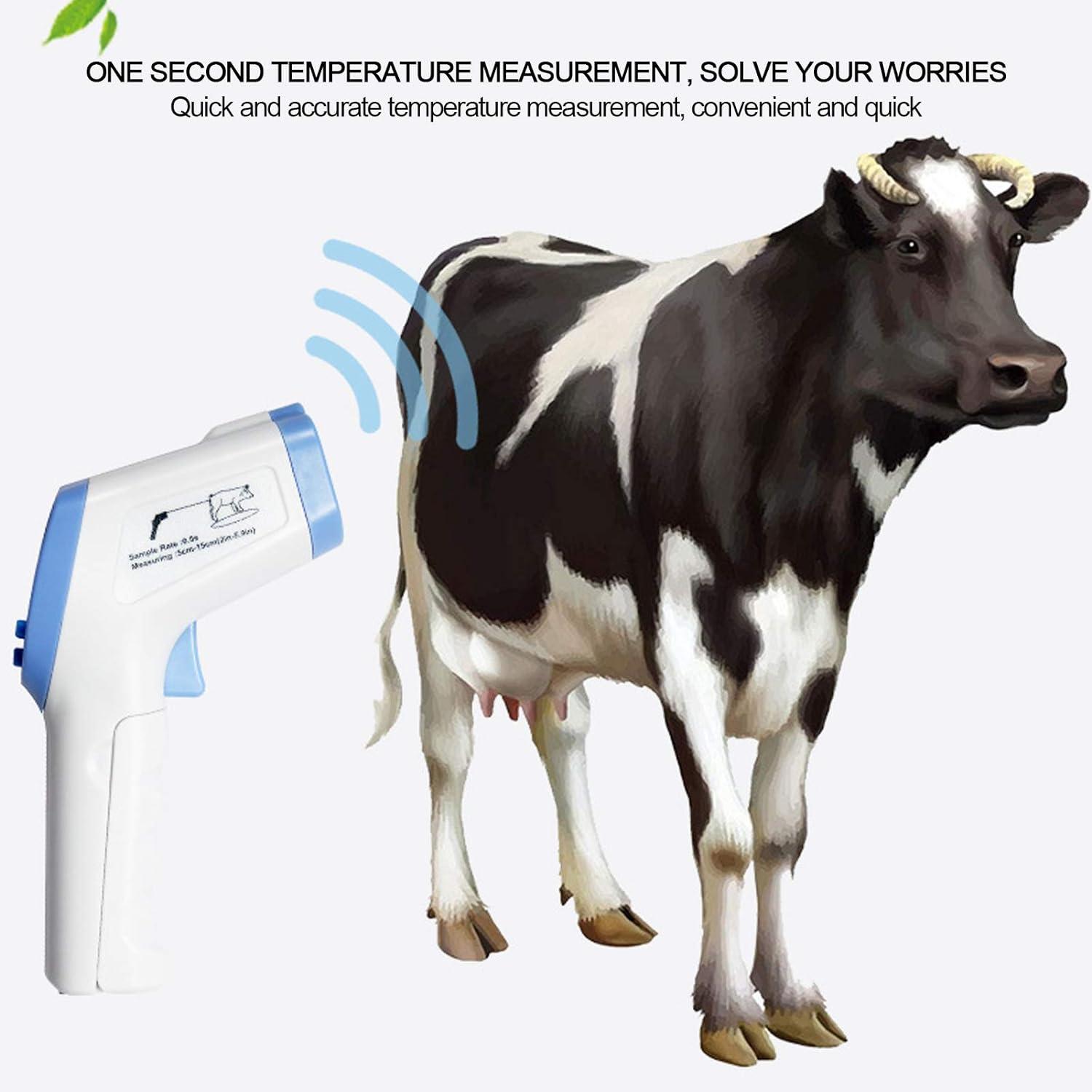 NDNCZDHC Veterinary Thermometer Dog Thermometer Fast Digital Veterinary ...