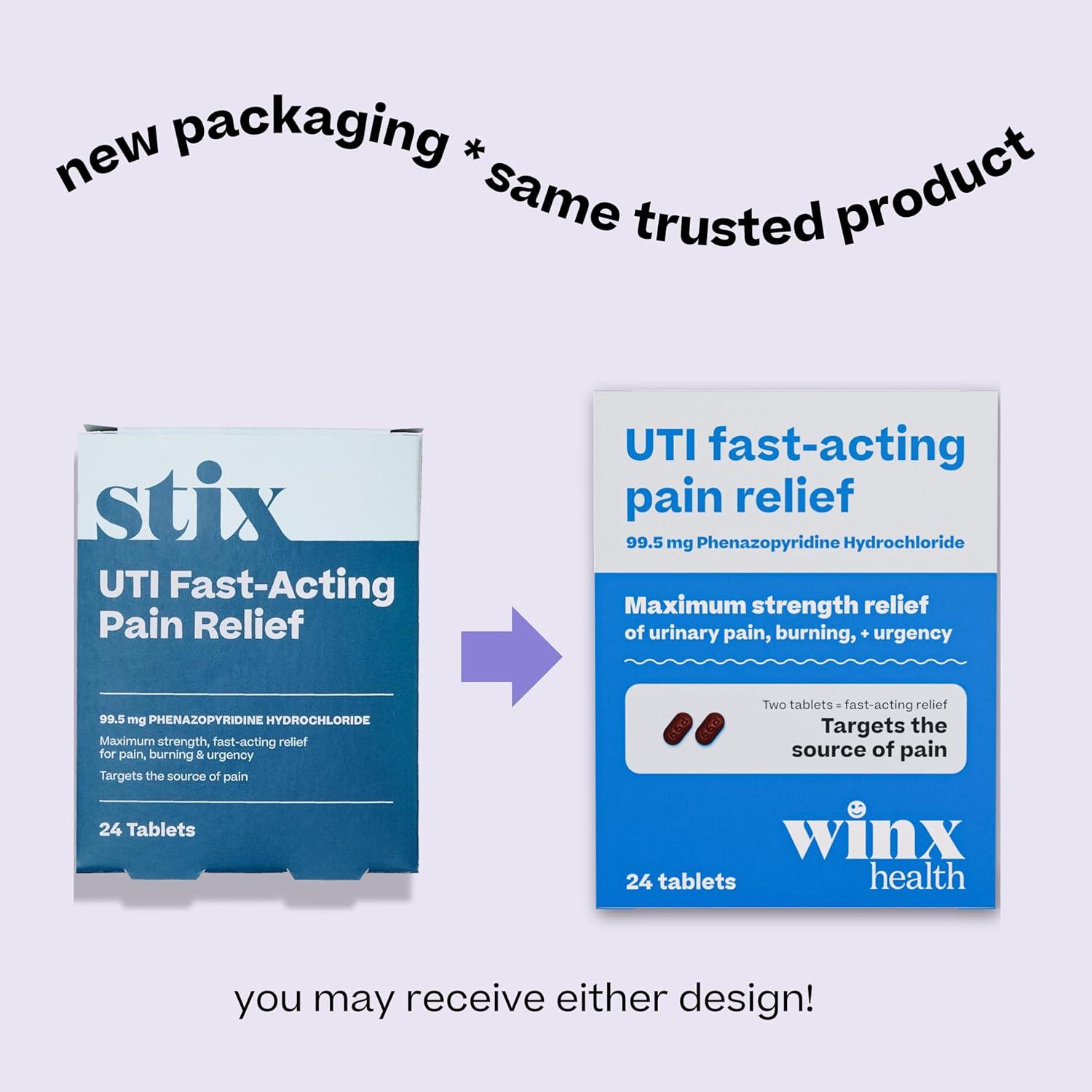 Stix Uti Pain Relief
