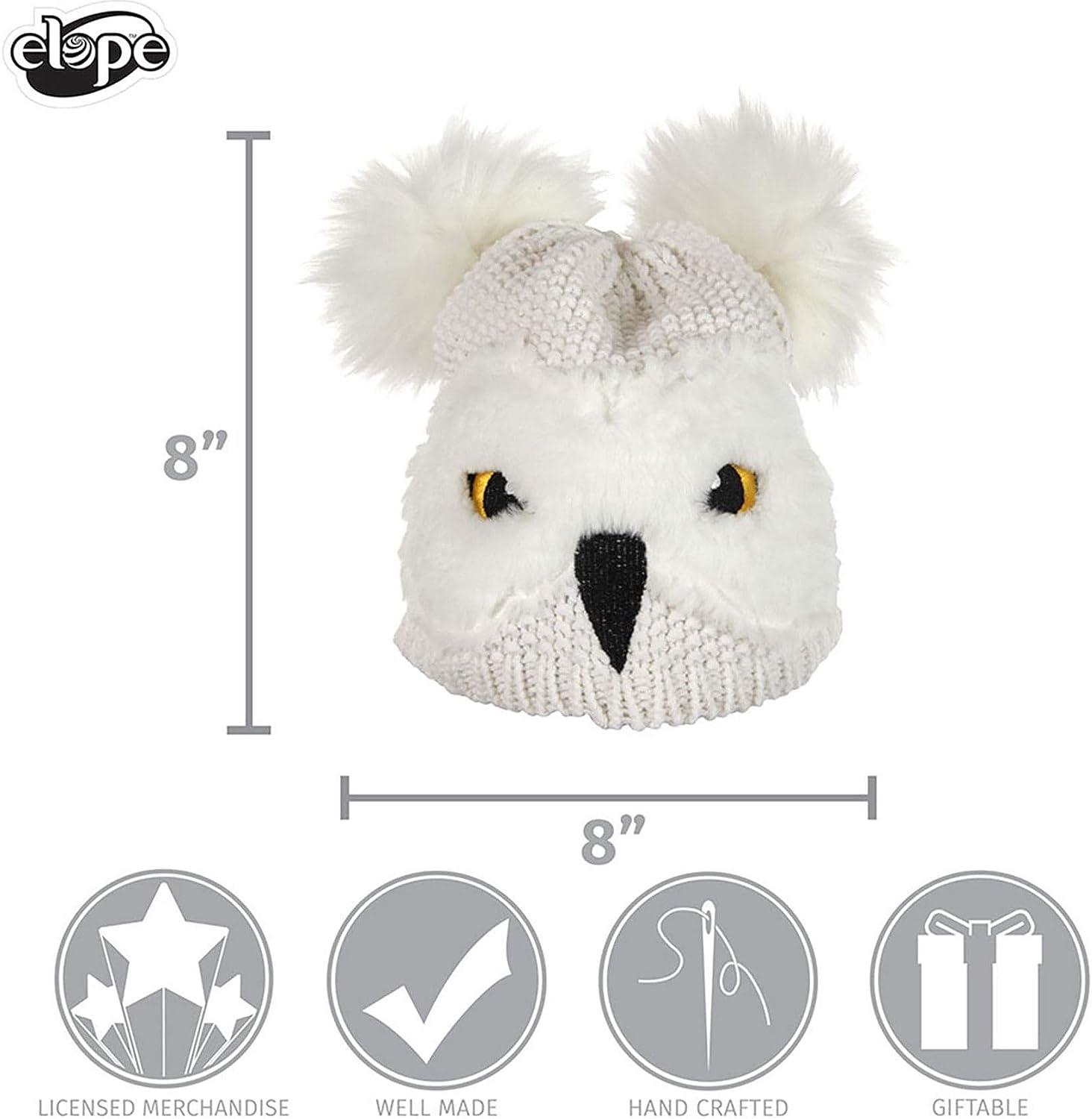 Harry Potter Hedwig Owl Pom Knit Beanie Hat for Toddlers - Officially ...