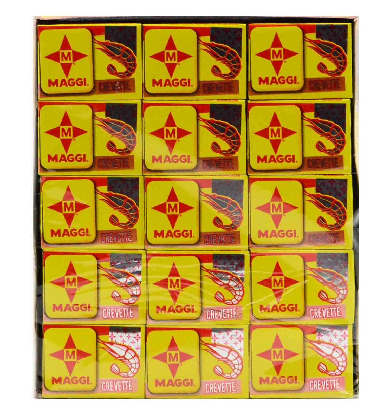 MAGGI Shrimp Halal Bouillon Tablets 60 x 10g - Authentic Flavor ...