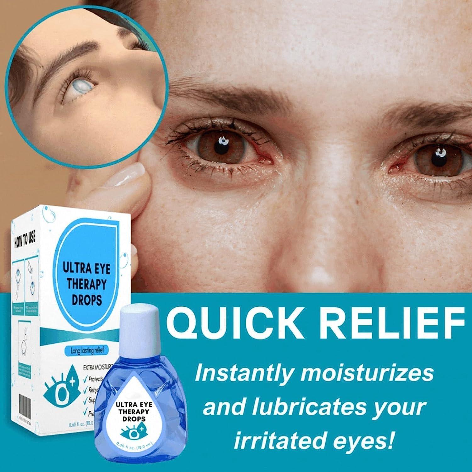 Ultra Eye Therapy Drops | Soothing & Brightening Eye Drops for Dry Eye ...