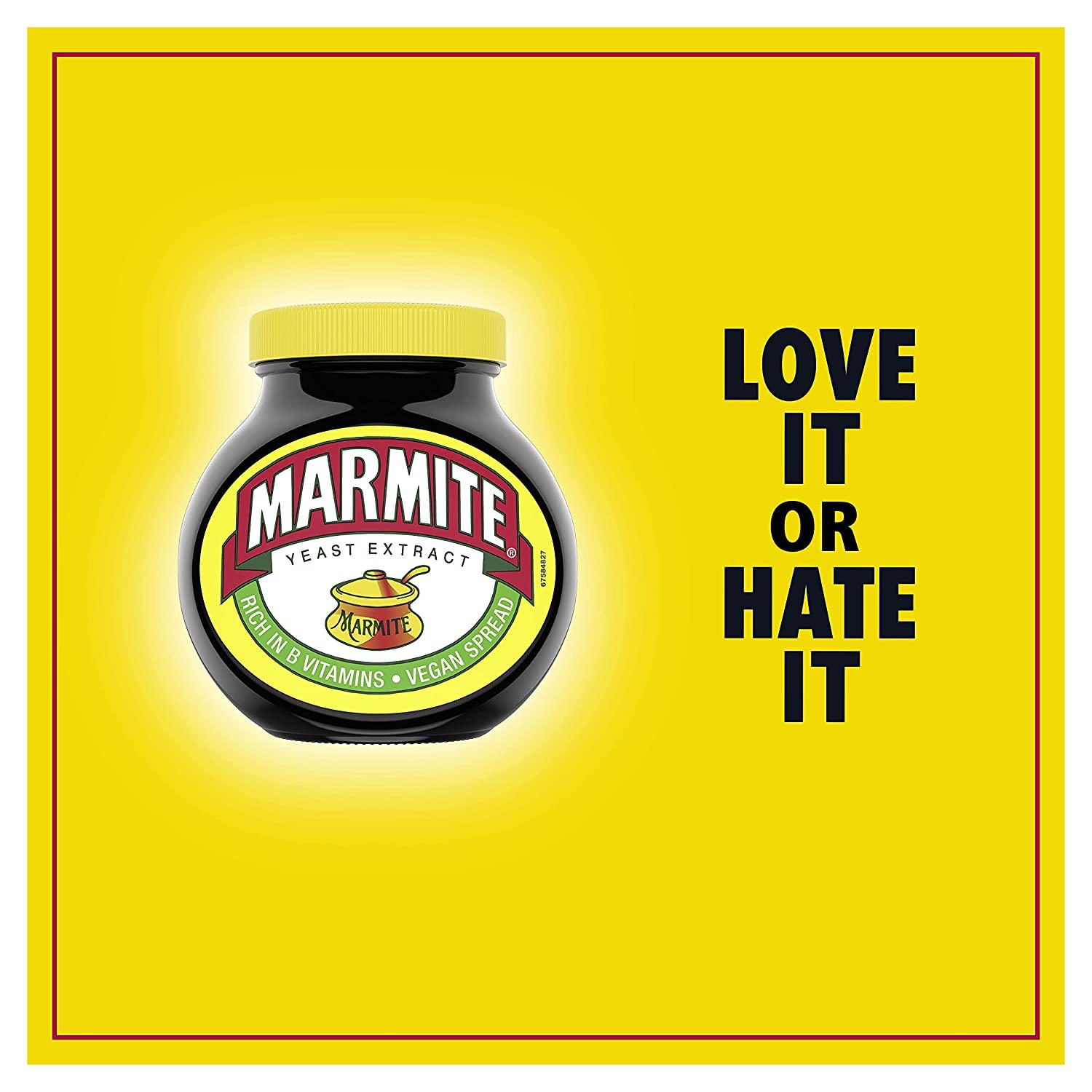 Marmite Yeast Extract Paste 500g Glass Jar - Pack of 3 | Buy Online ...