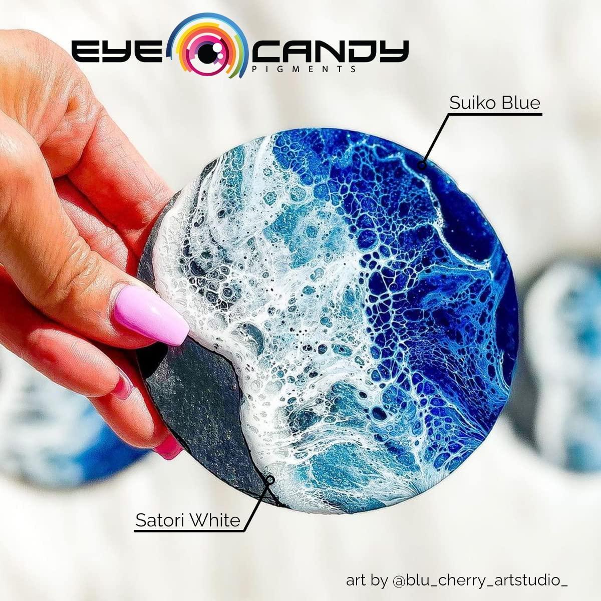 Eye Candy White Resin Pigment Paste Satori White - 3 oz Paste | Epoxy ...