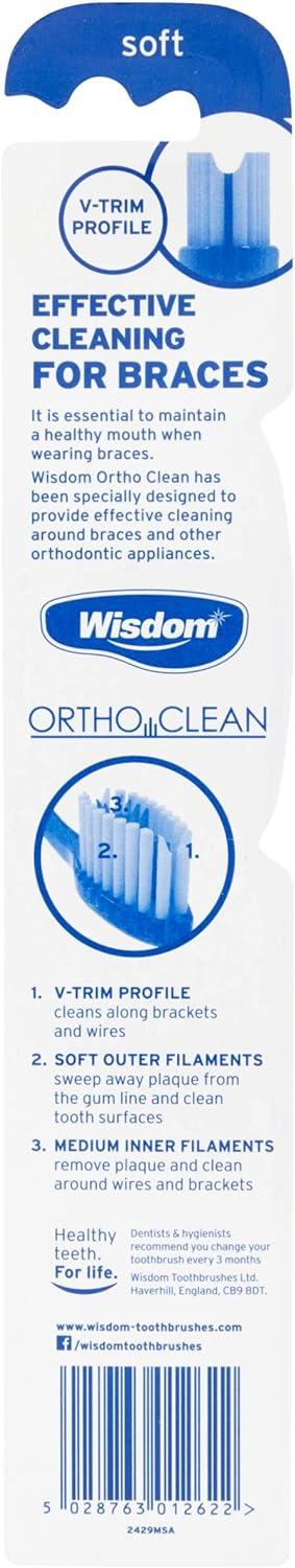 Ortho Clean Orthodontic Toothbrush for Braces - Effective Cleaning for ...