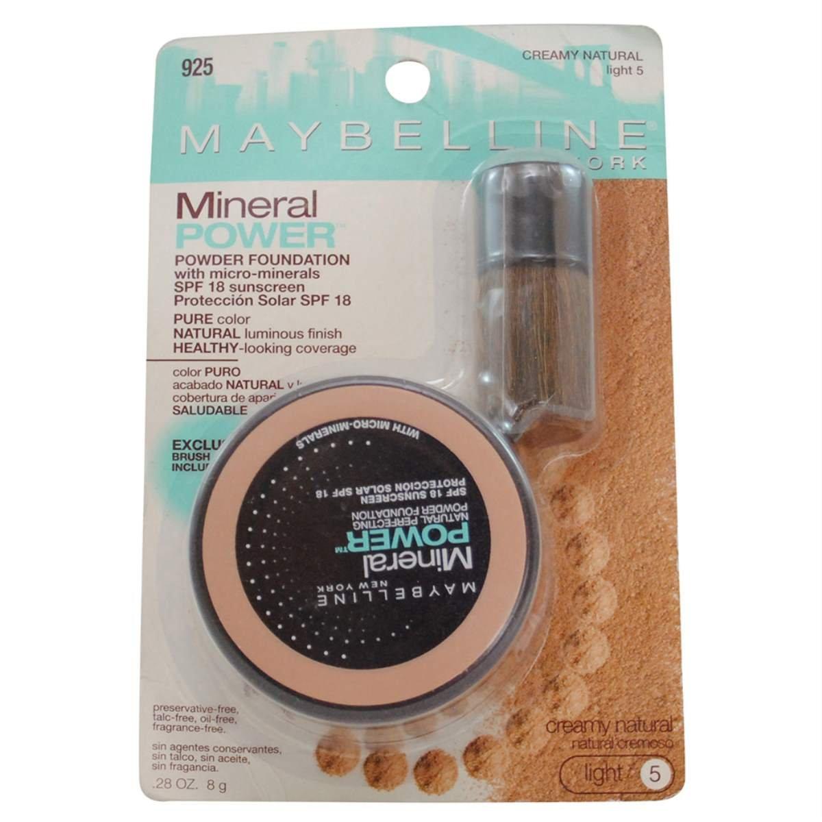 Maybelline Mineral Powder Foundation Makeupalley - Makeup Vidalondon