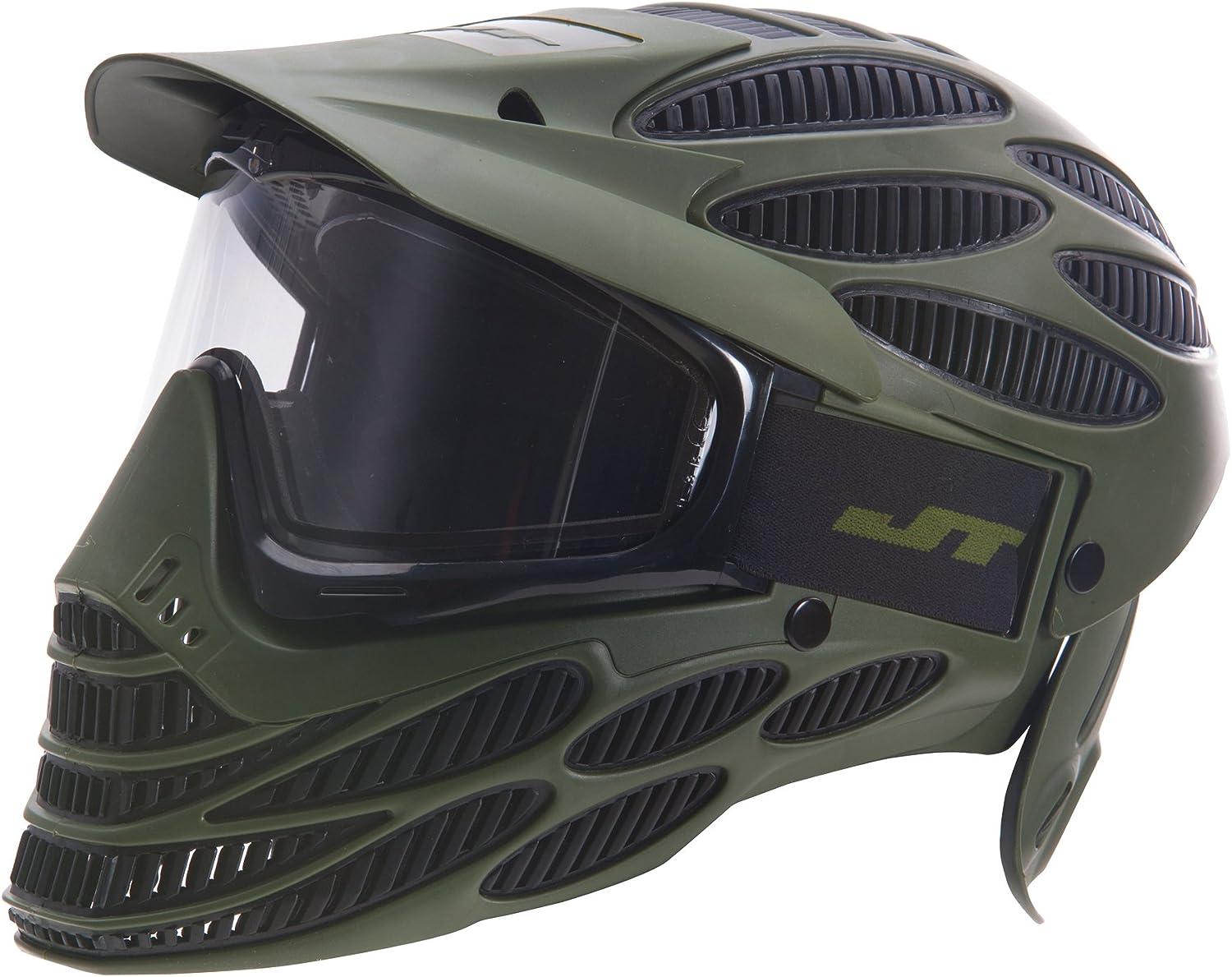 JT Flex 8 Full Coverage Goggle Olive - Durable Paintball Mask | Buy Now ...