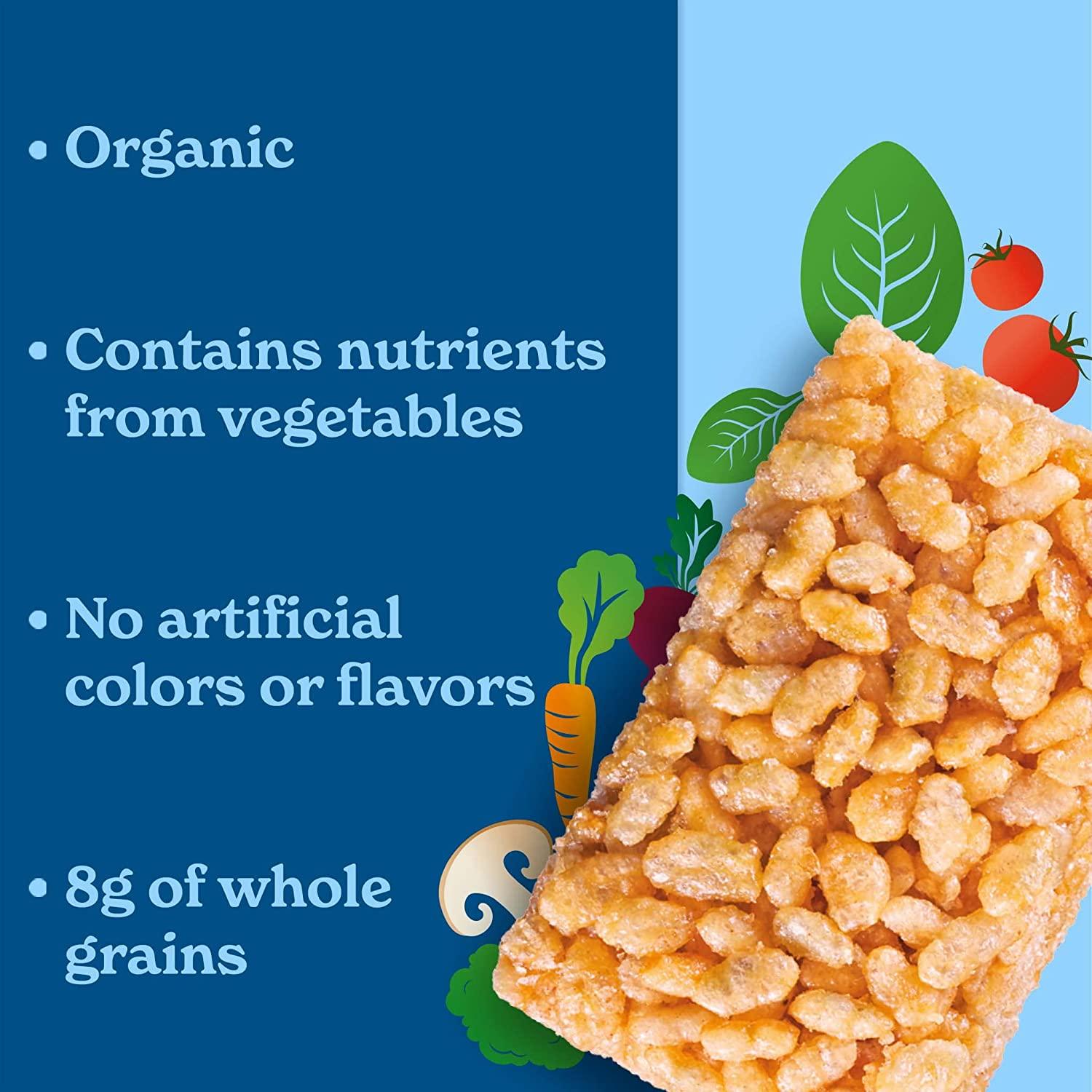 Made Good Vanilla Crispy Squares 6 Pack (36 ct) | Nutrient-Rich Gluten ...