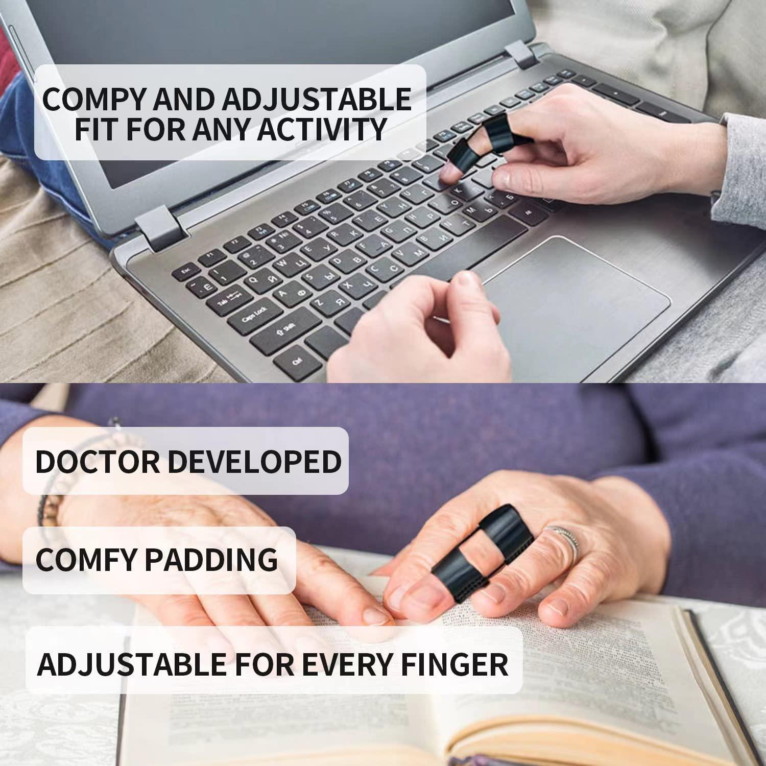 Original Trigger Finger Splint - Finger Brace for Knuckle ...