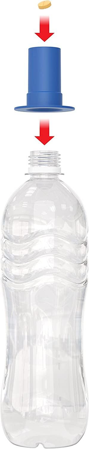 Ezy Dose Medi-Spout | Pill Assist Cap for Easy Swallowing | Fits Most ...