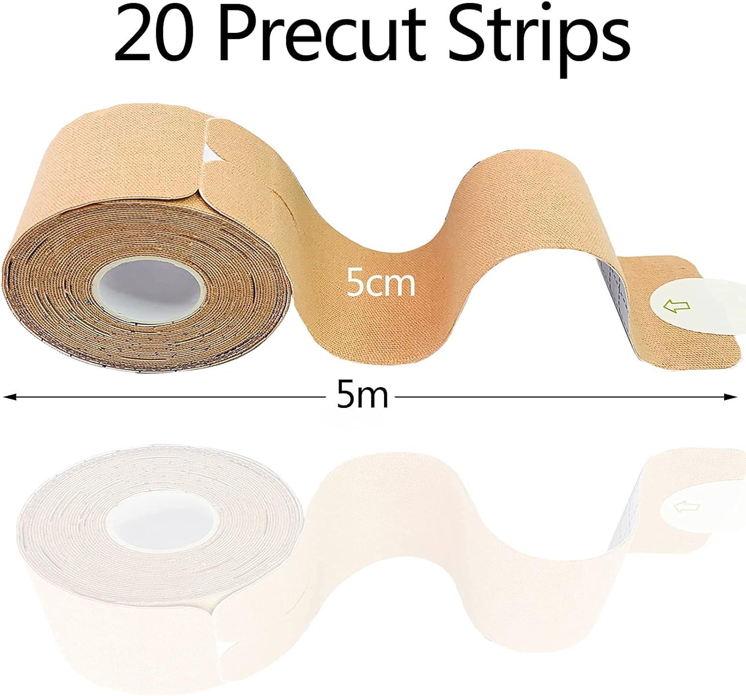 Pre-Cut Y Kinesiology Tape Elastic Sports Tape Used to Prevent Muscle ...