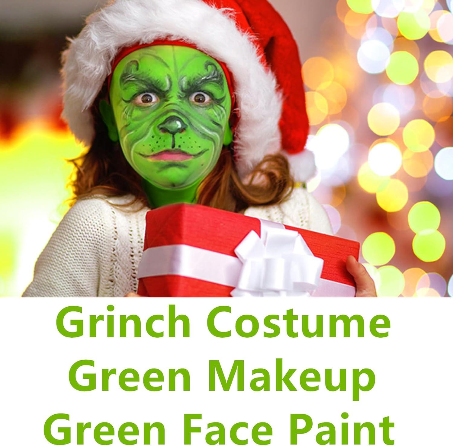 GoHo Amazon Green Cream Stick 1.06oz - Grinch Costume Makeup for ...