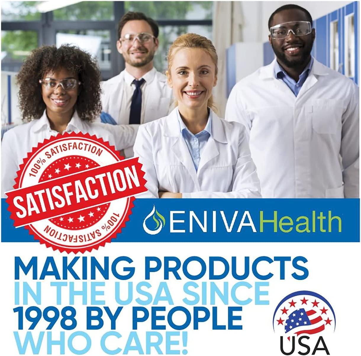 Eniva Health Liquid Ionic Silica 2 MG Supplement | Supports Collagen ...
