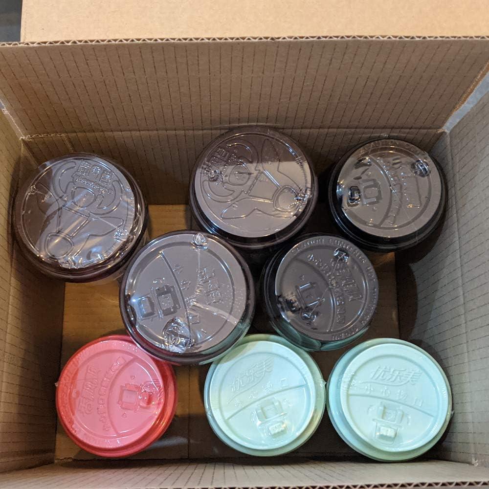 Tasty Bubble Milk Tea Box Assorted 8 Flavor (Matcha Peach Strawberry ...