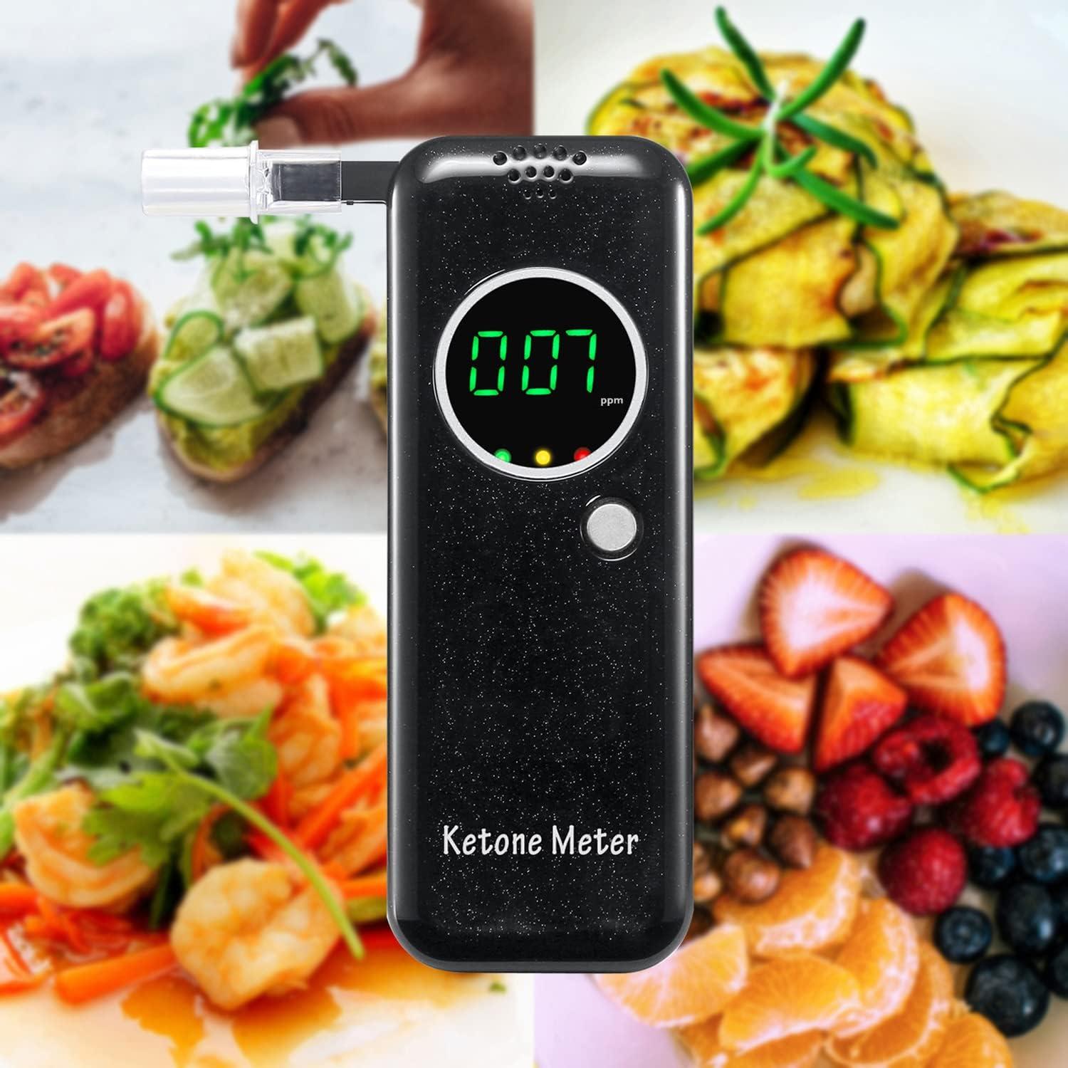 Professional Ketone Breath Analyzer for Accurate Ketosis Testing ...