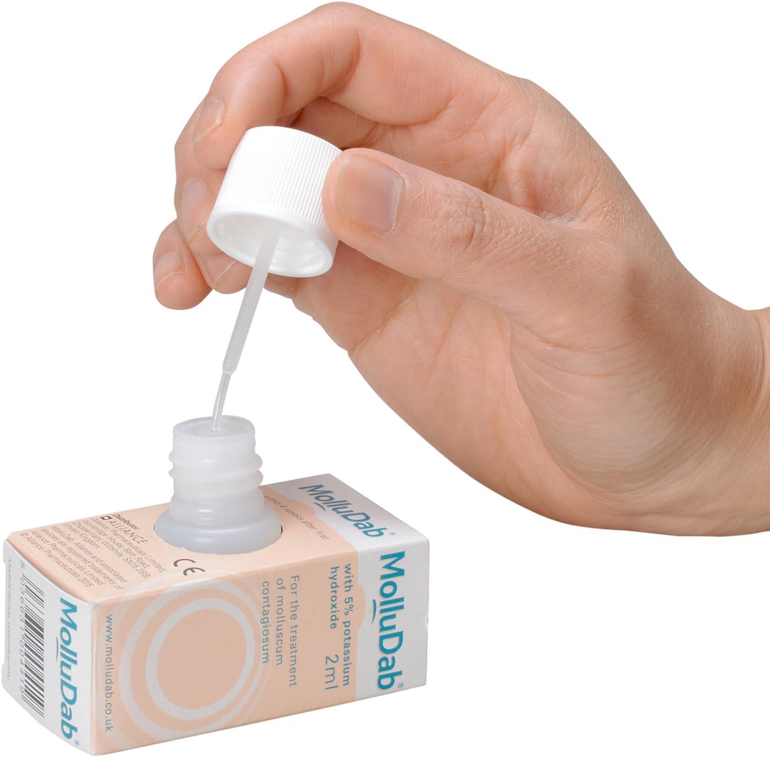 Molludab Molluscum Solution 2 ml | Buy Now with Express International ...