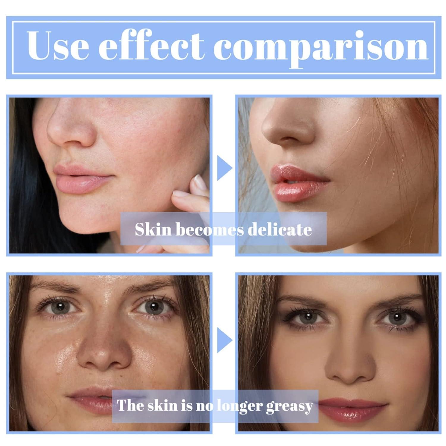 Oil Control Pressed Powder - Matte Finish, Waterproof & Long-lasting ...