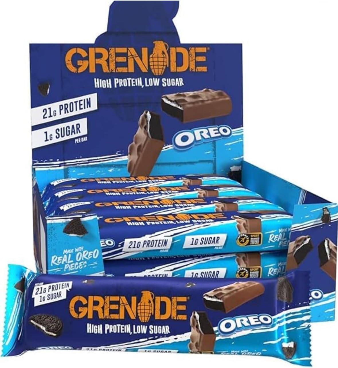 Grenade Oreo x12 White Oreo x 12 | CARB KILLA OREO Real Pieces High ...