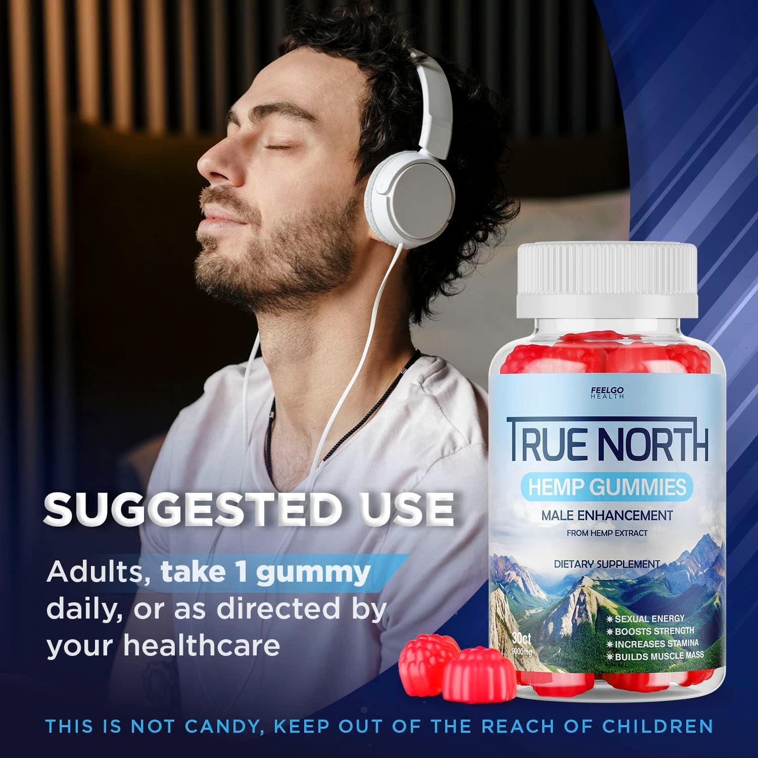 2 Pack True North Gummies - Tru Hemp Gummies for 2 Month Supply | Buy ...