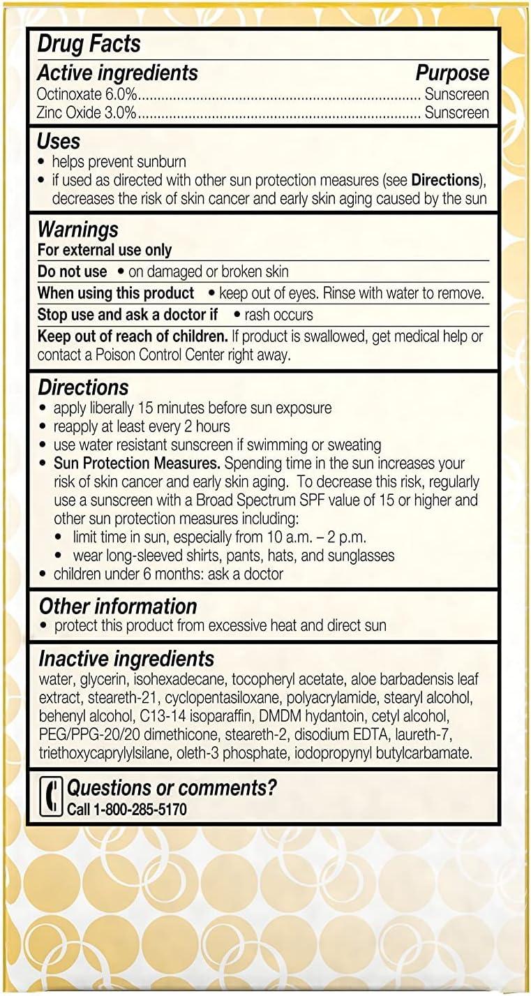 Olay Complete All Day Moisturizer SPF 15 Sensitive 4 oz (Pack of 3)