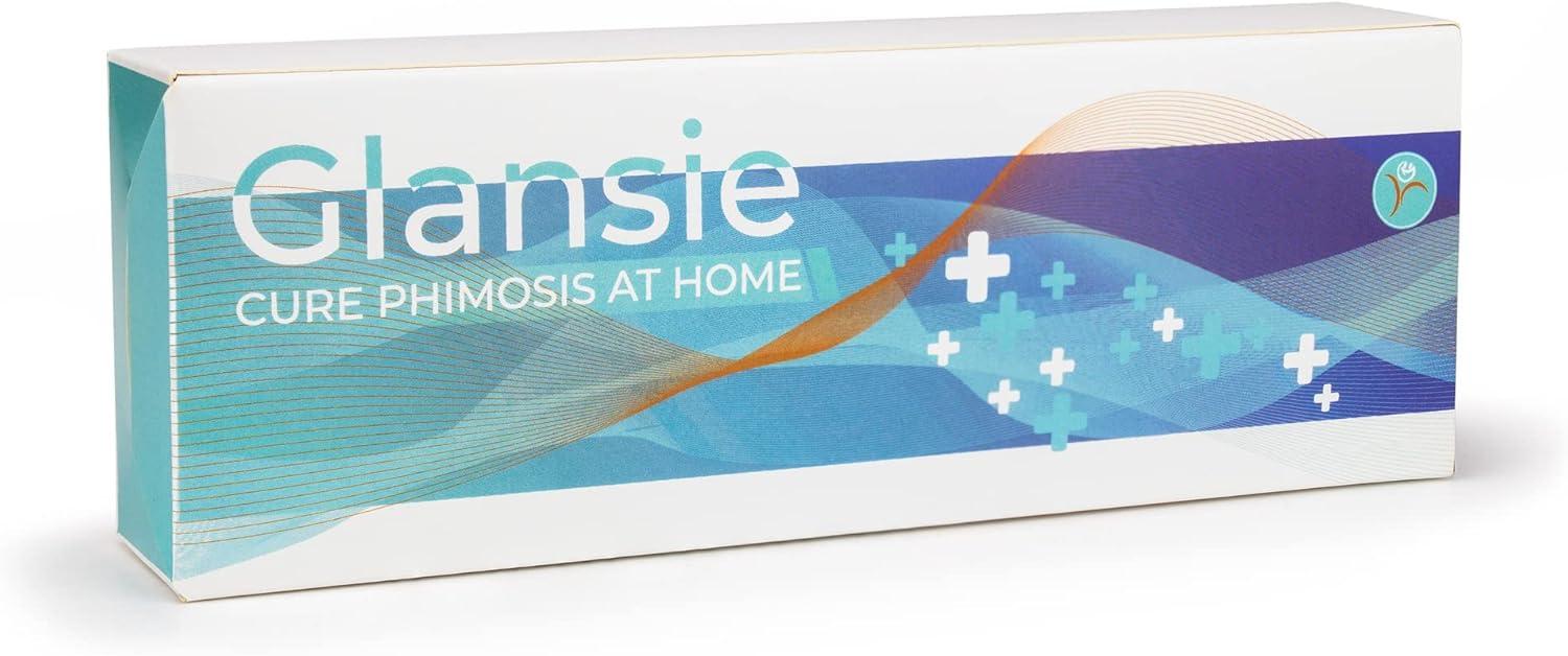 Glansie ST Plus - Effective Phimosis Stretching Tool for Tight Foreskin ...