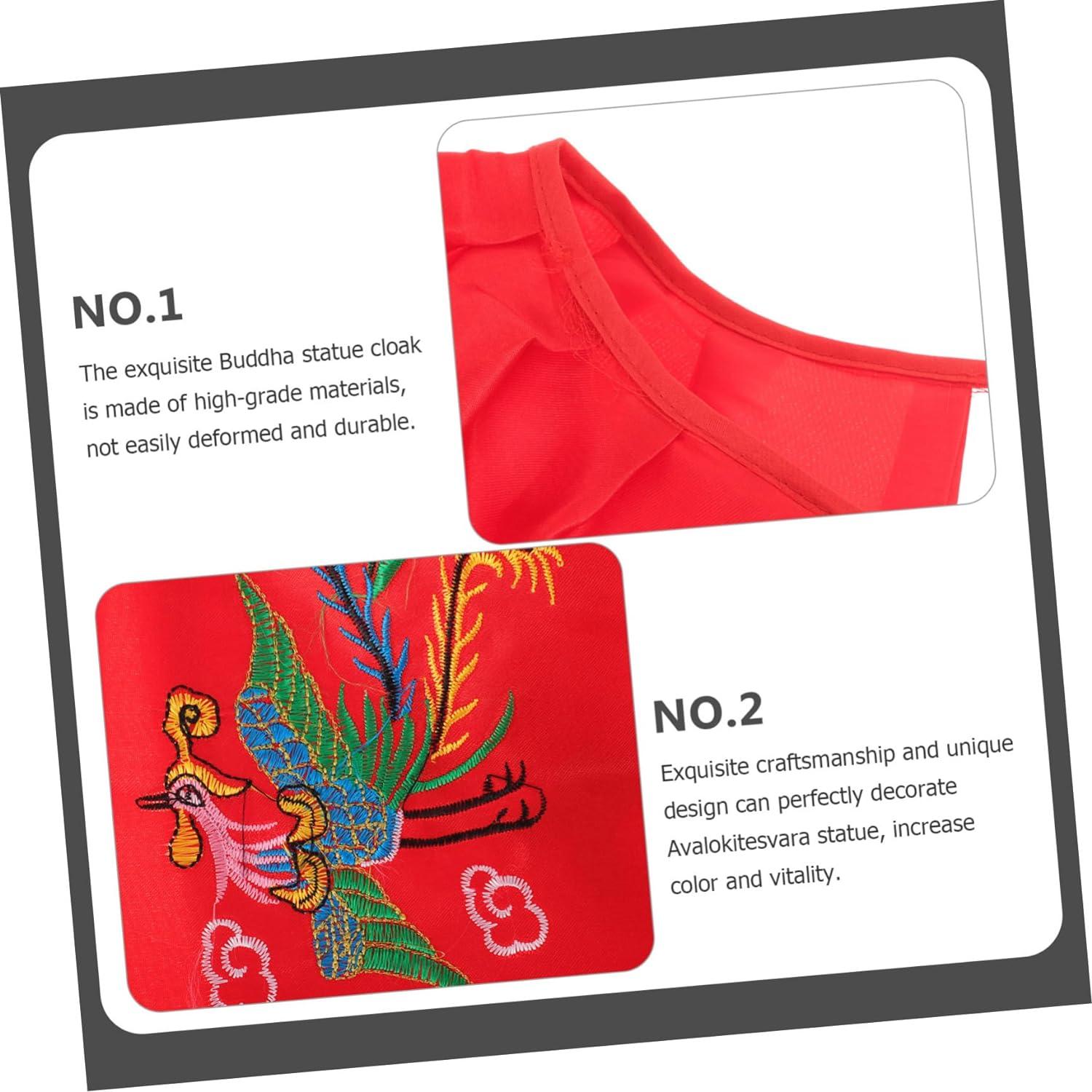 Alipis 5pcs Buddha Cape Photography Props Photoshoot Props Vibeauti ...